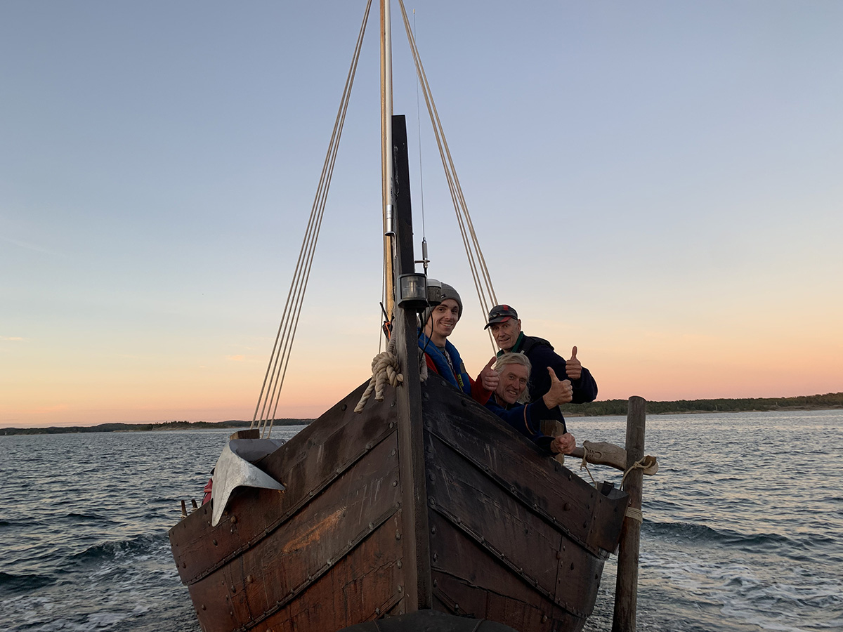 Tre nye høvedsmenn! - Oseberg vikingarv