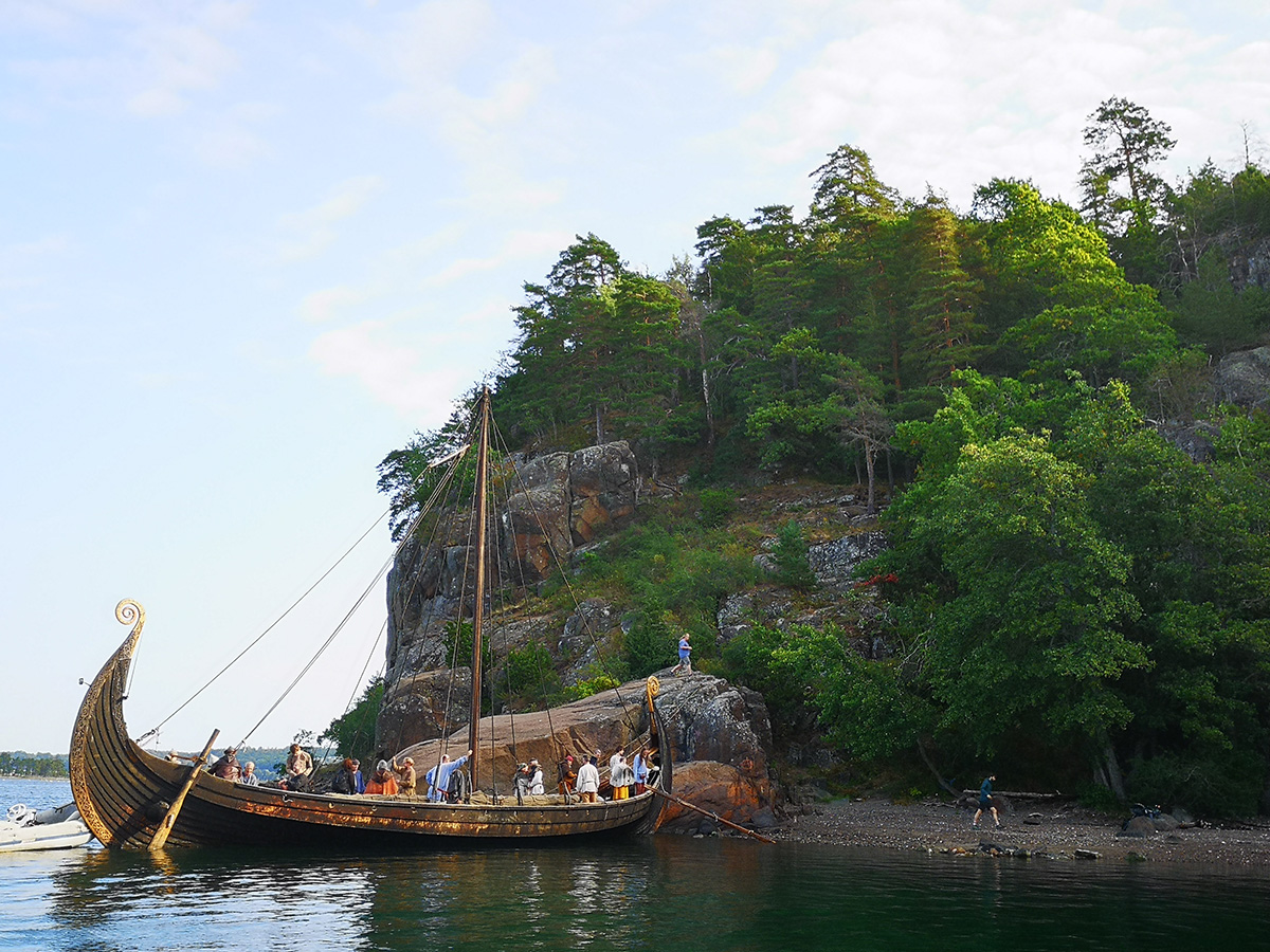 Hektisk vikinghøst - Oseberg vikingarv