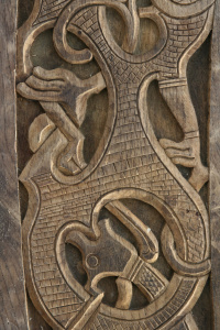 The woodcarvings - Oseberg Viking Heritage