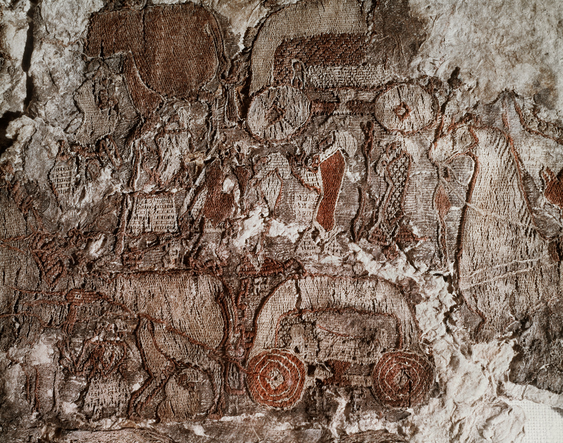 Viking textiles - Oseberg Viking Heritage