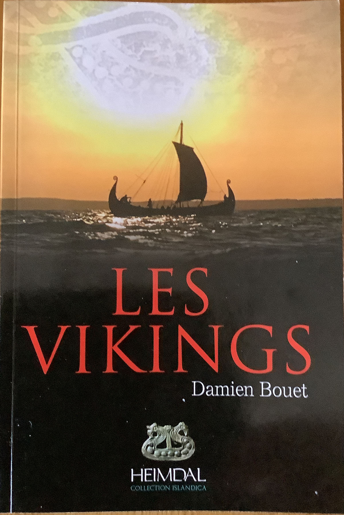 Saga Oseberg in French book on Vikings - Oseberg Viking Heritage