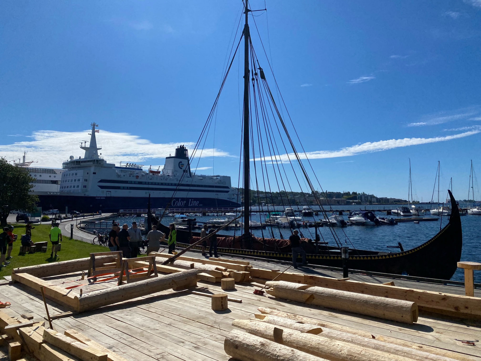 A Viking house for Sandefjord! - Oseberg Viking Heritage