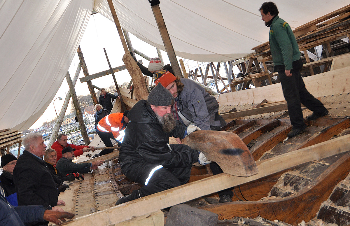 The Viking ships from Vestfold - Oseberg Viking Heritage