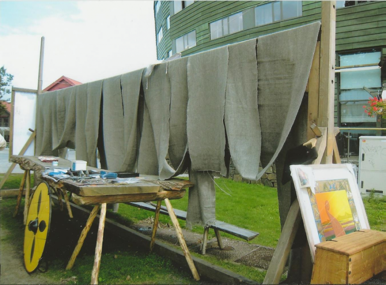 Fra sau til seil - Oseberg vikingarv