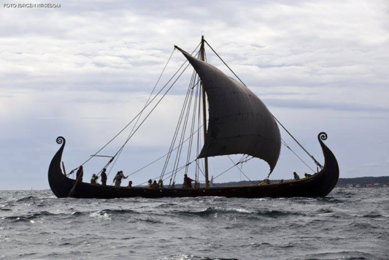 Fra sau til seil - Oseberg vikingarv
