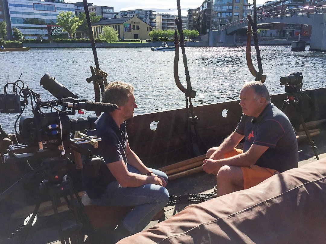 Vikingodden – tilbakemeldinger - Oseberg vikingarv