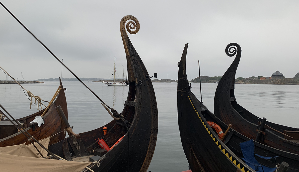 Nå bygger vi Gokstadskipet - Oseberg vikingarv
