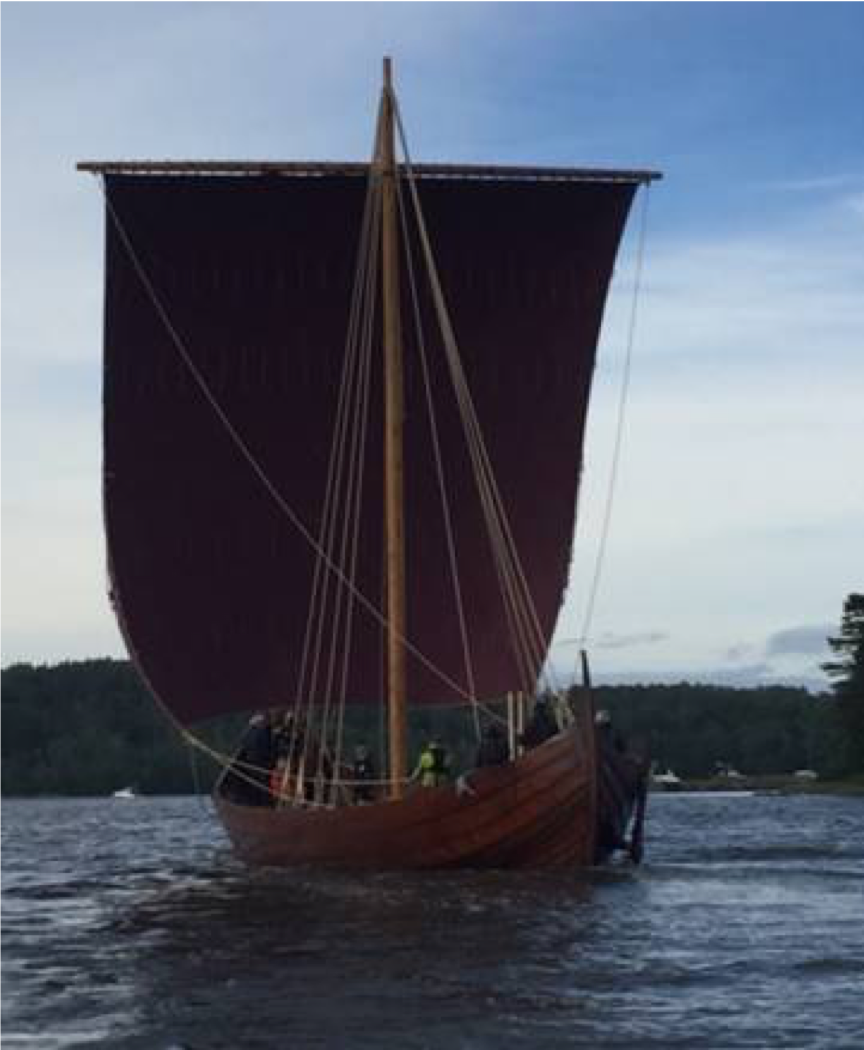 Seiler som en drøm - Oseberg vikingarv