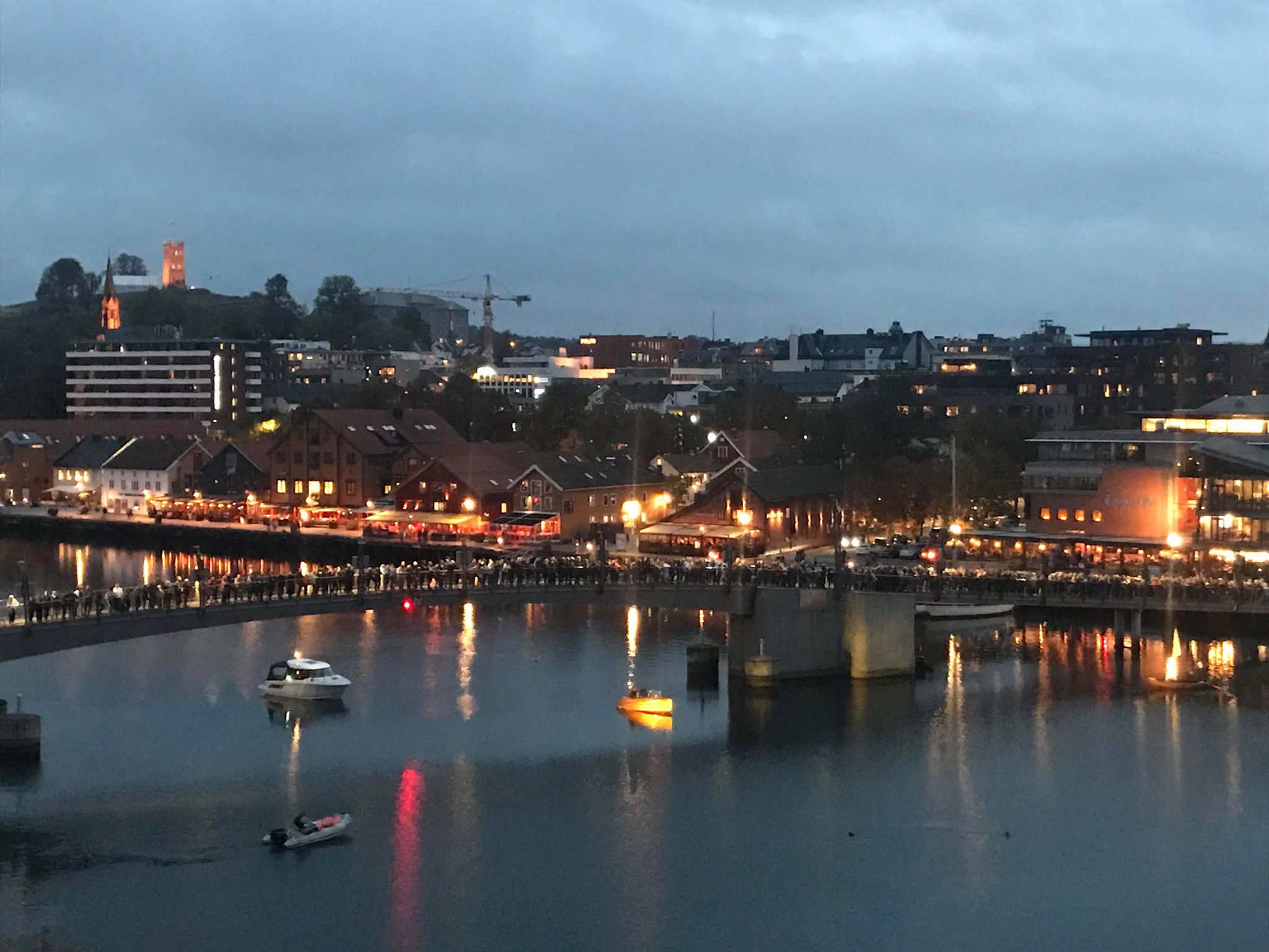 Vellykket sjøsetting - Oseberg vikingarv